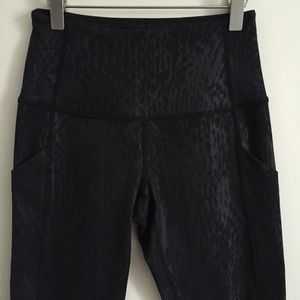 Zella | Pants & Jumpsuits | Zella Black High Waisted Leggings New ...